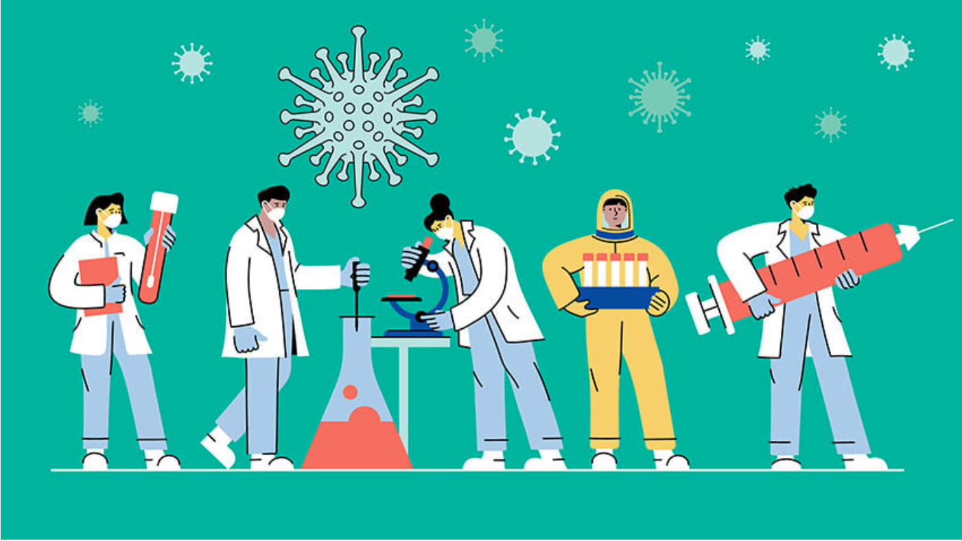 Infection vs. injection: The light at the end of whose tunnel ...